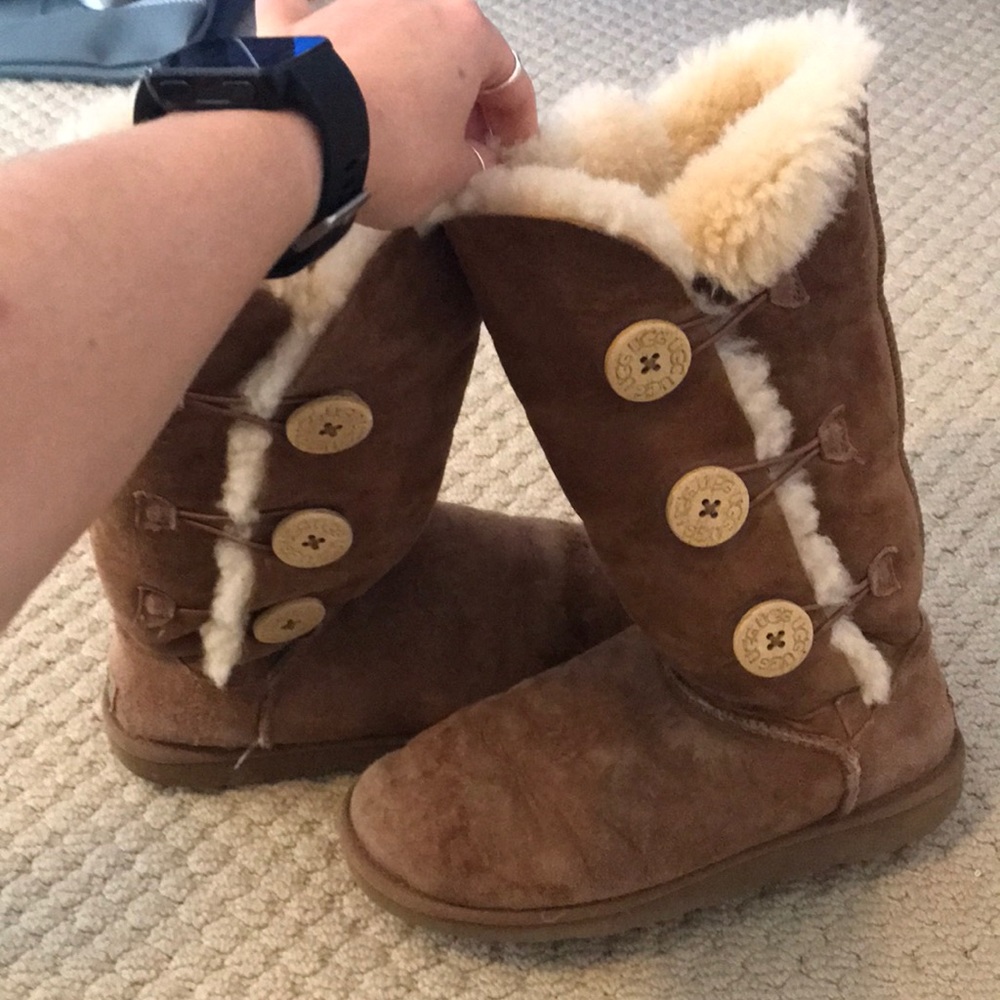 Bailey Button Tall Uggs - Gem